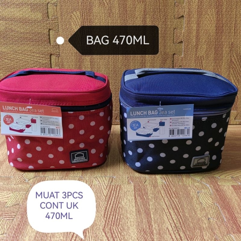 Jual Lock n Lock lunch bag thermal tas kotak makan tas bekal anak ...