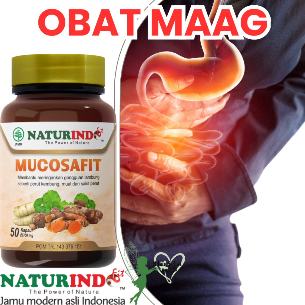 Jual Obat Maag Obat Magh Obat Maag Asam Lambung Mucosafit Herbal ...