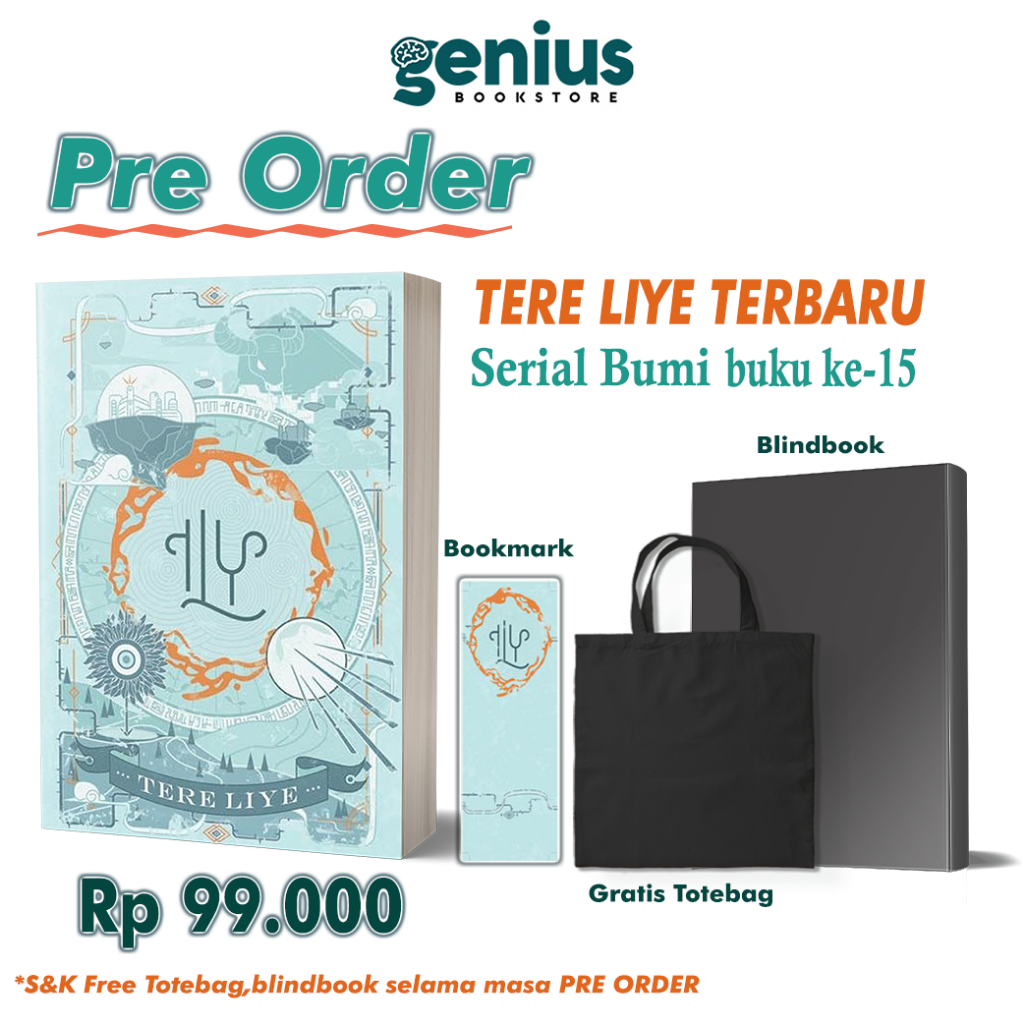 Jual Serial Bumi Tere Liye - ILY Bulan Bintang Matahari Selena Nebula ...