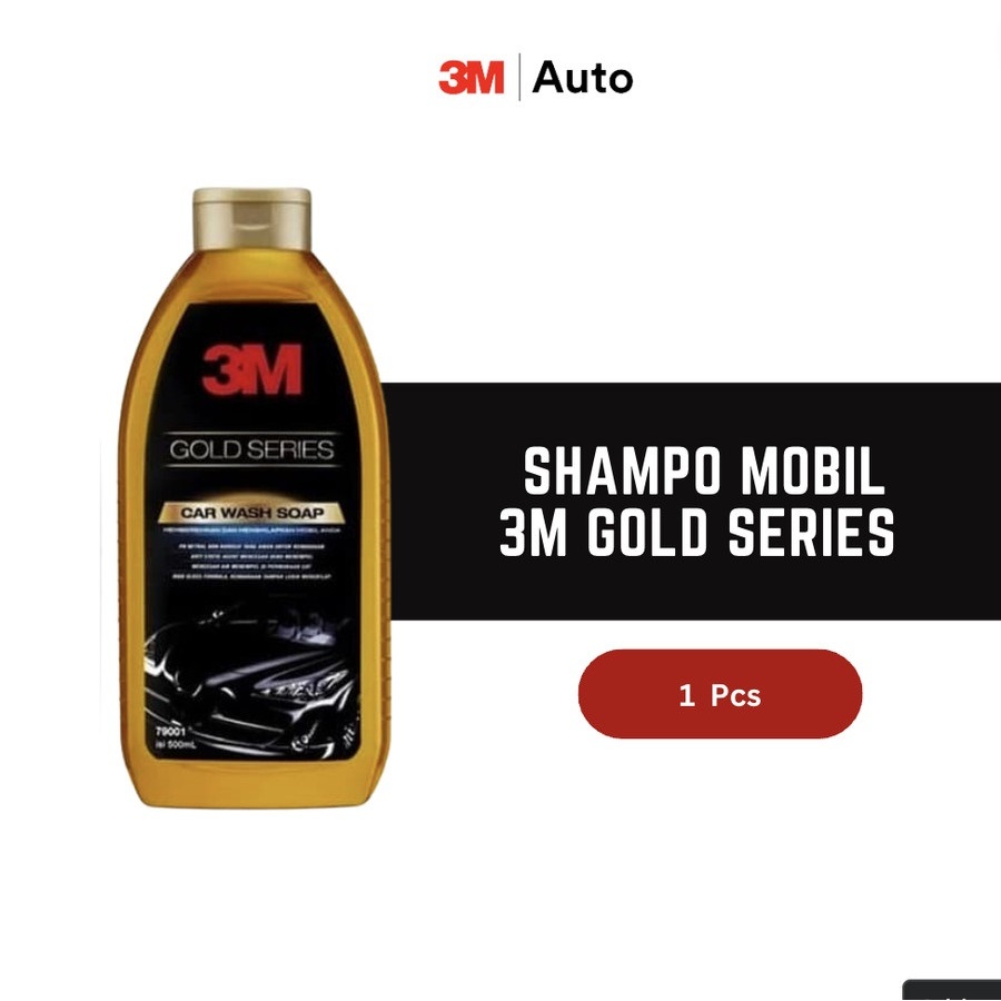 Jual 3M Car Wash Soap Gold Series - 3M Konsentrat Cukup Untuk 100 Liter ...