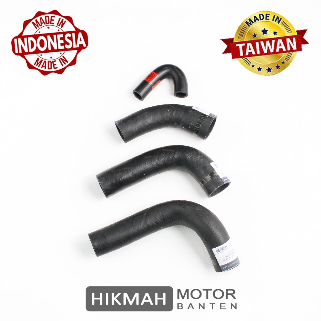 Jual Selang Radiator SET plus Selang By Pass atau Outlet Radiator Hose ...