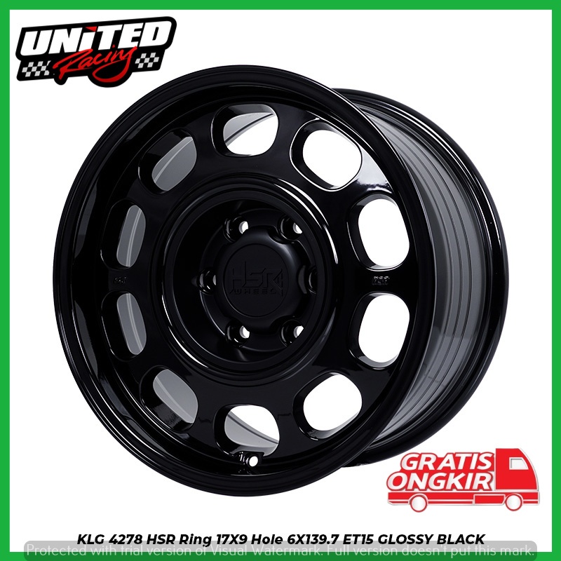 Jual VELG MODEL KALENG RING 17 UNTUK MOBIL FORD EVEREST RANGER HILUX DC ...