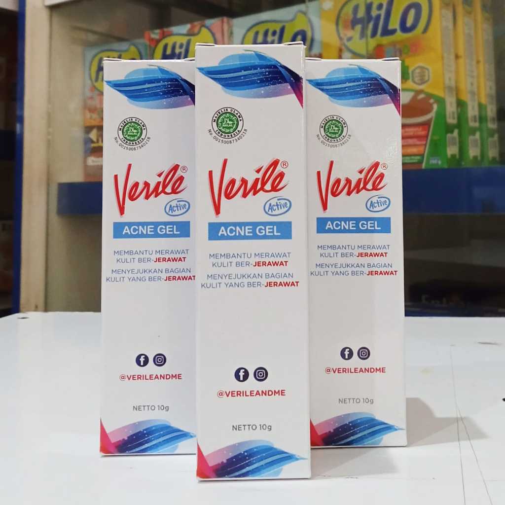 Jual VERILE Acne Gel 10g | Shopee Indonesia