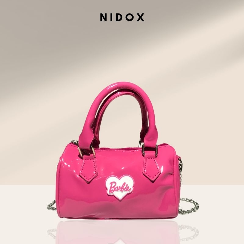 Jual Nidox - Tas Selempang Wanita Barbie Jelly Glossy Handbag Wanita ...