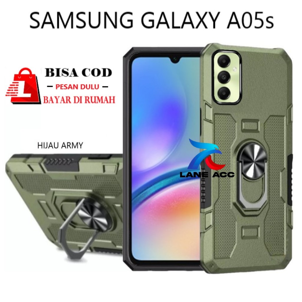 Jual CASING SAMSUNG GALAXY A05s- KESING ROBOT HIT EYE RING-CASING HARD ...