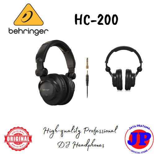 Jual Behringer HC200 High-Quality Professional DJ Headphone Original HC ...