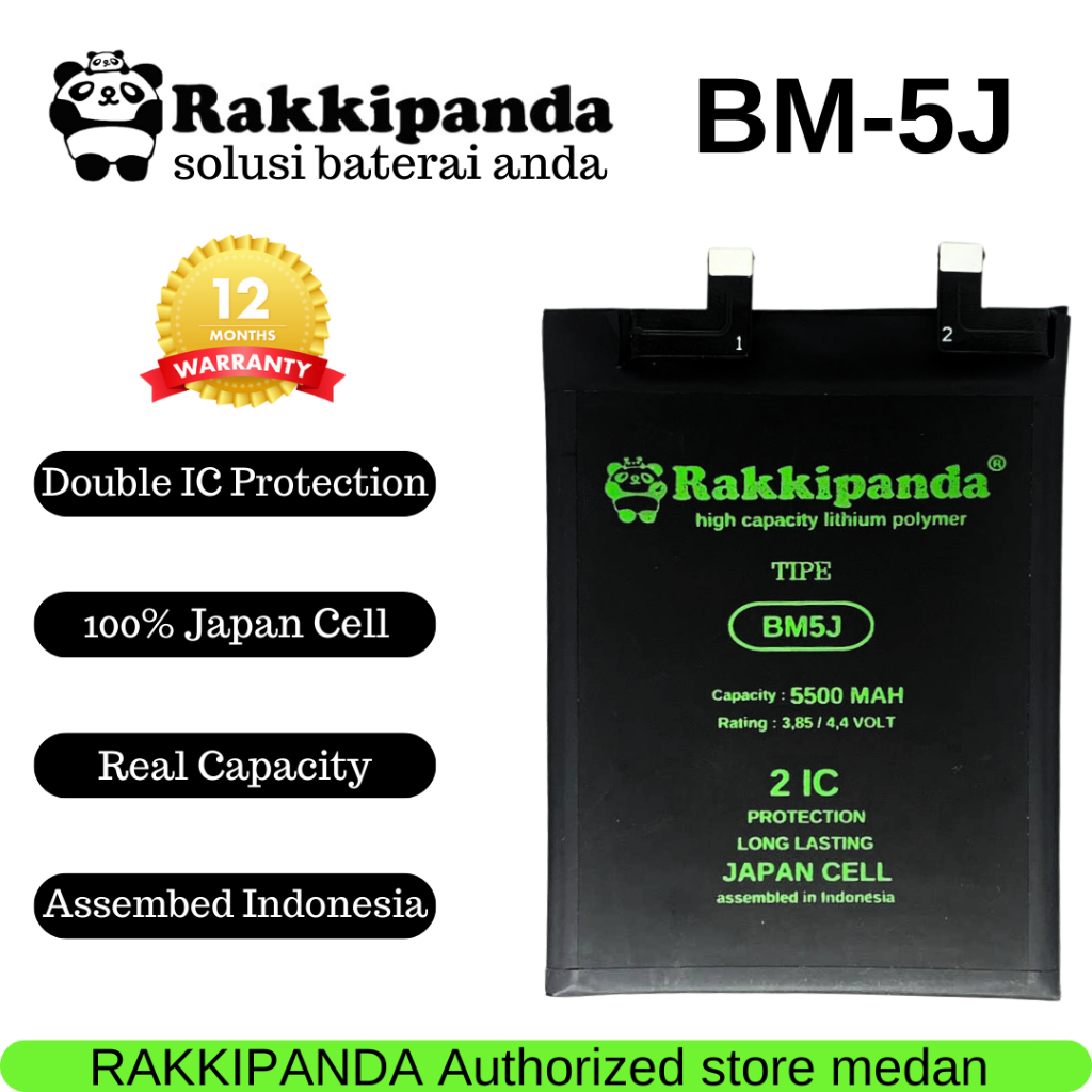 Jual RakkiPanda - BM5J Mi 12T / Redmi K50 Batre Batrai Baterai | Shopee ...