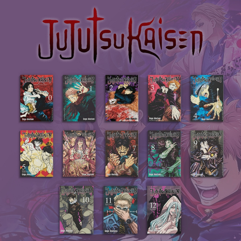 Jual (ORIGINAL) Komik Seri Lengkap Jujutsu Kaisen - Gege Akutami - Elex Media - Gratis Biaya ...