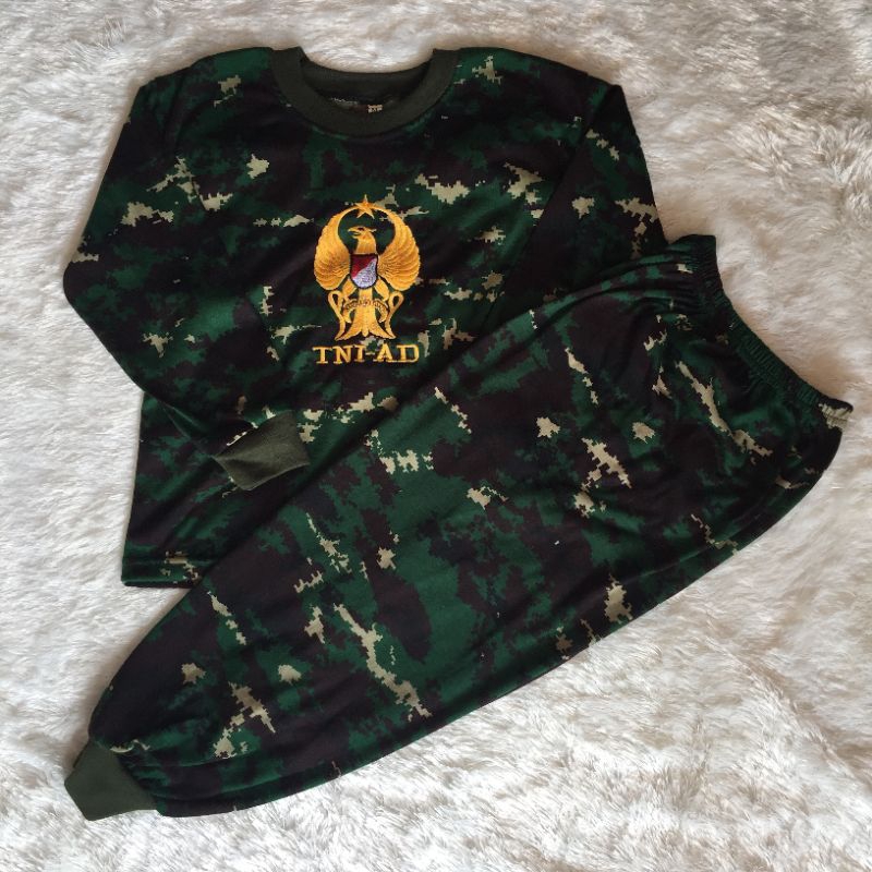 Jual Setelan kaos anak lengan panjang loreng nkri terbaru - Setelan baju tentara anak laki laki ...