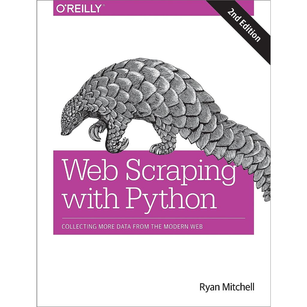 Jual Web Scraping with Python: Collecting More Data from the Modern Web ...