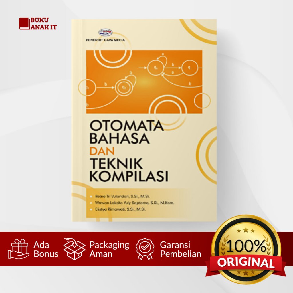 Jual BUKU OTOMATA BAHASA DAN TEKNIK KOMPILASI TERBITAN TERBARU ...