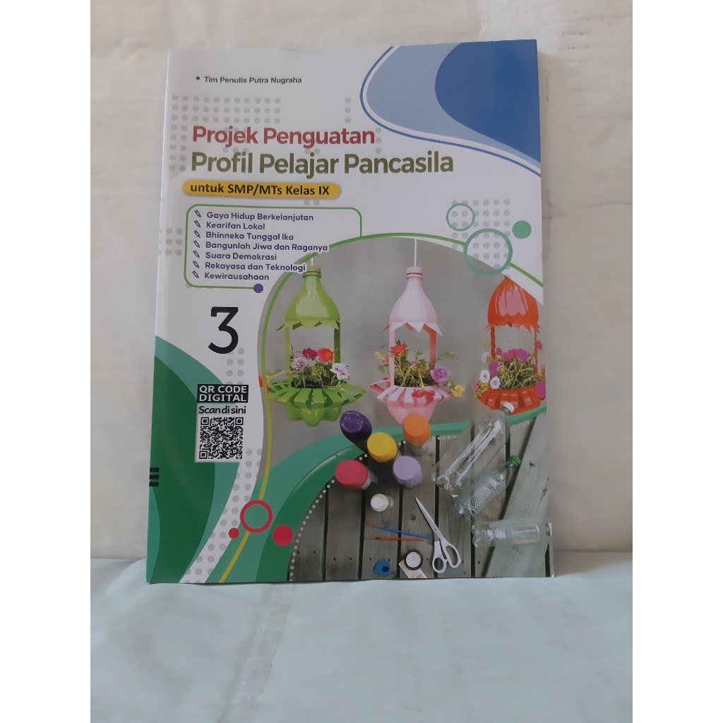 Jual Buku P5-Projek Penguatan Profil Pelajar Pancasila Untuk SMP/MTs Kelas 9-PN | Shopee Indonesia
