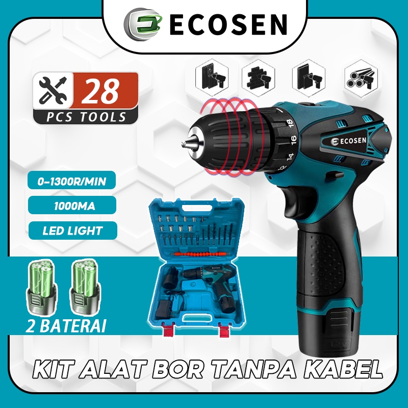 Jual Mesin Bor Baterai Tangan /Bor Listrik/Bor cas/Bor batre/Bor ...