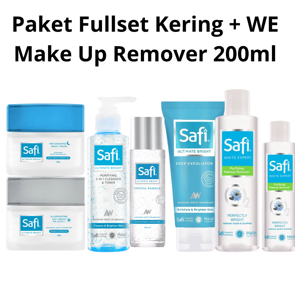 Jual Paket Safi Ultimate Bright Fullset | Shopee Indonesia