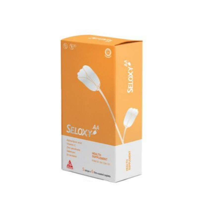 Jual Seloxy AA Per Strip isi 6 Kaplet - Suplemen Antioksidan ...