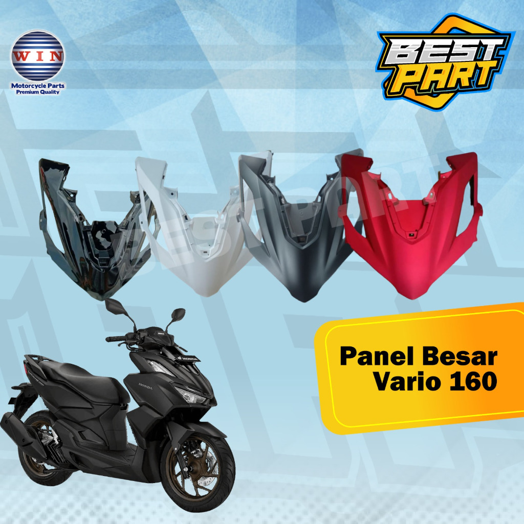 Jual Panel Besar Depan Cover Front Panel Honda Vario 160 Panel all ...