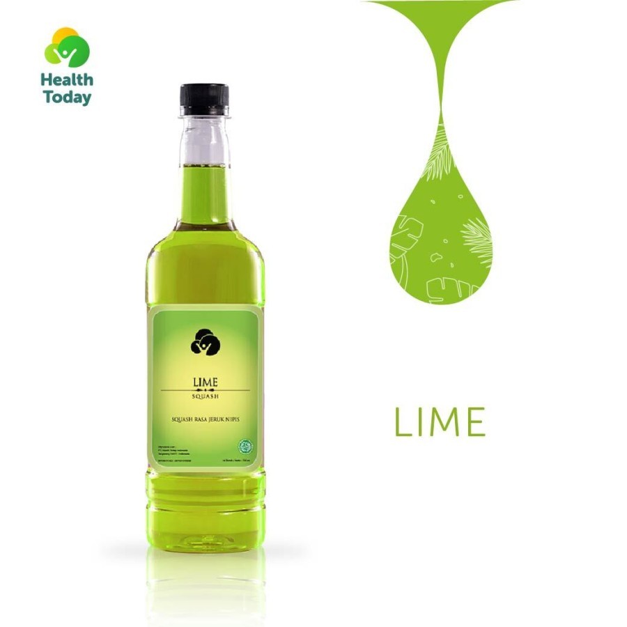 Jual Health Today Premium Lime Syrup (Sirup Premium Rasa Jeruk Nipis ...