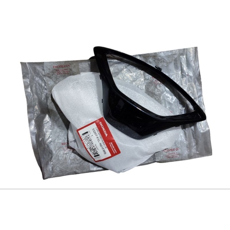 Jual Bingkai Cover List Lis Speedometer Speedo Honda Supra X 125 Lama ...