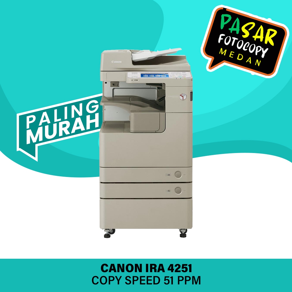 Jual CANON iRA 4251 ORI Mesin Fotocopy READY STOCK | Shopee Indonesia