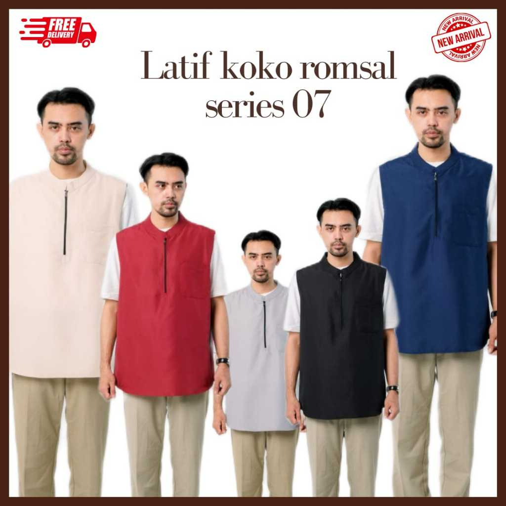 Jual KURTA ROMPI SHOLAT LATIF SERIES 07 DAN KURTA ROMSAL ROMPI SHOLAT BY LATIF | Shopee Indonesia