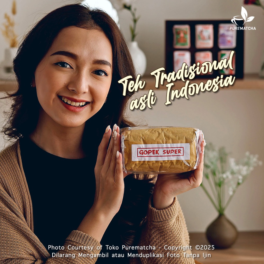 Jual Teh Solo - Teh GOPEK SUPER 250gr Teh Tubruk Asli Indonesia Teh ...