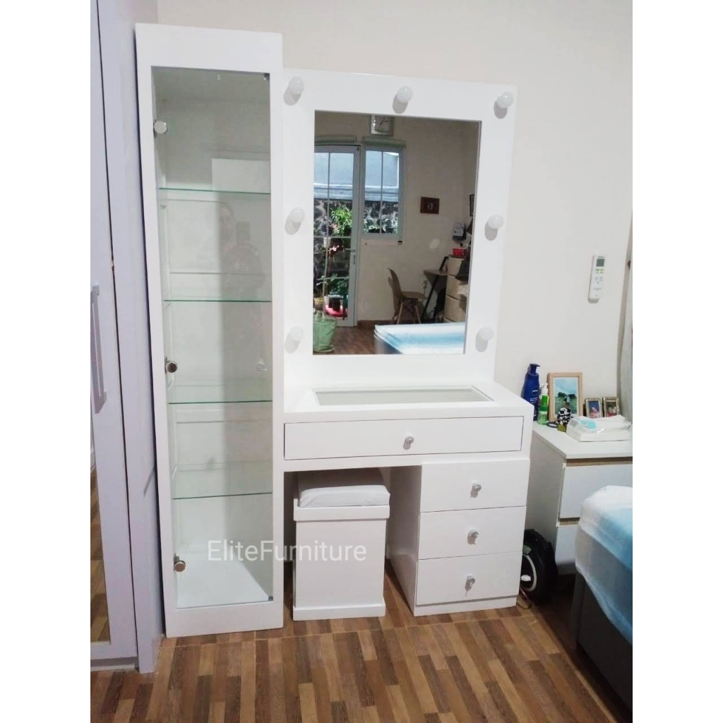 Jual Meja Rias Lampu , Meja Rias Dan Hambalan , Meja Rias Rak Lampu ...