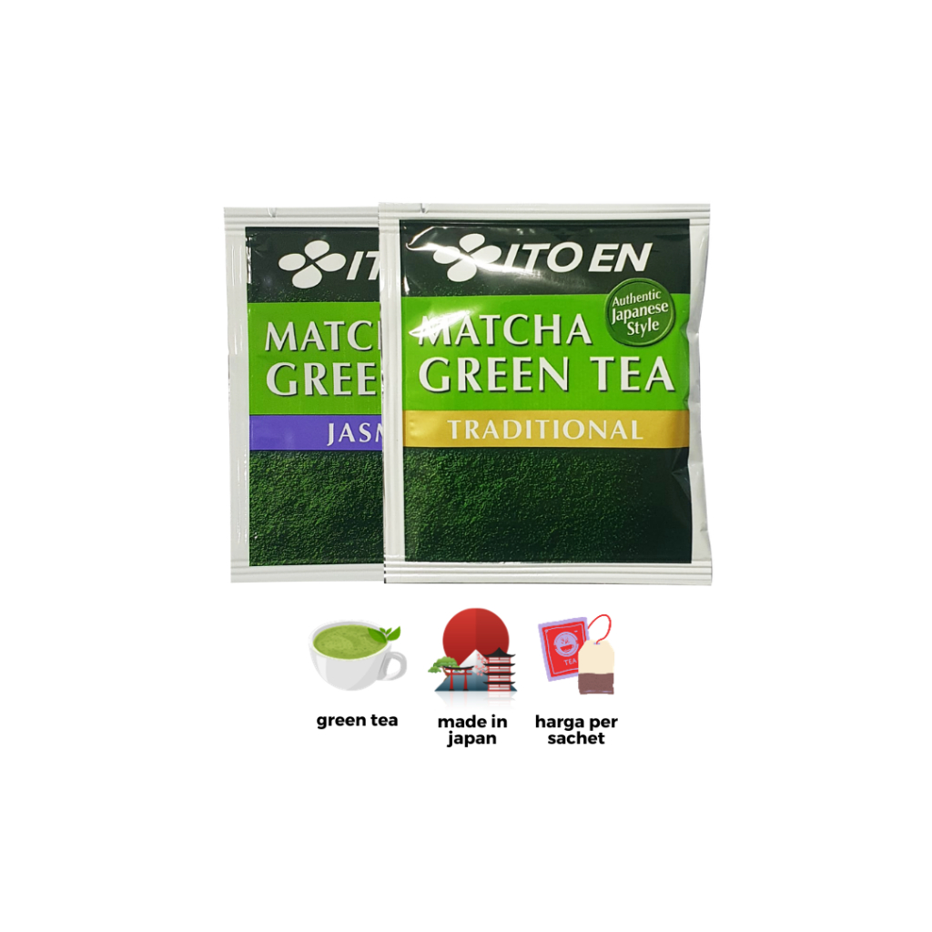 Jual Ito En Matcha Green Tea - Authentic Japanese Style - Sachet - Teh ...