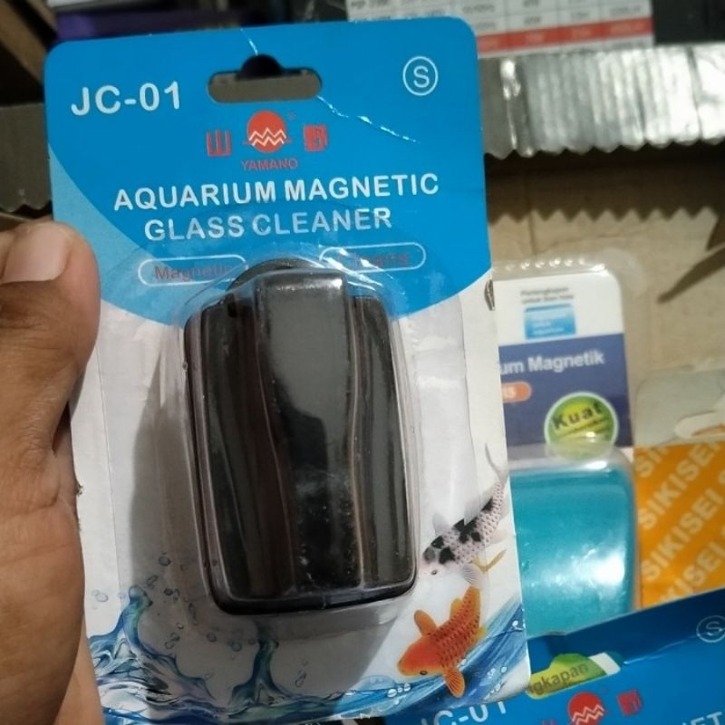 Jual Magnet pembersih kaca aquarium Yamano JC-01 | Shopee Indonesia