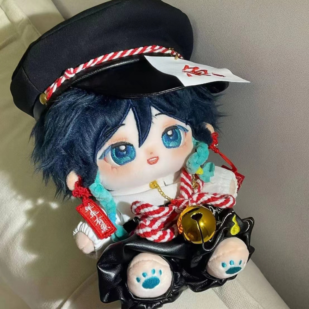 Jual [READY STOCK] doll venti genshin impact boneka venti doll 20cm ...