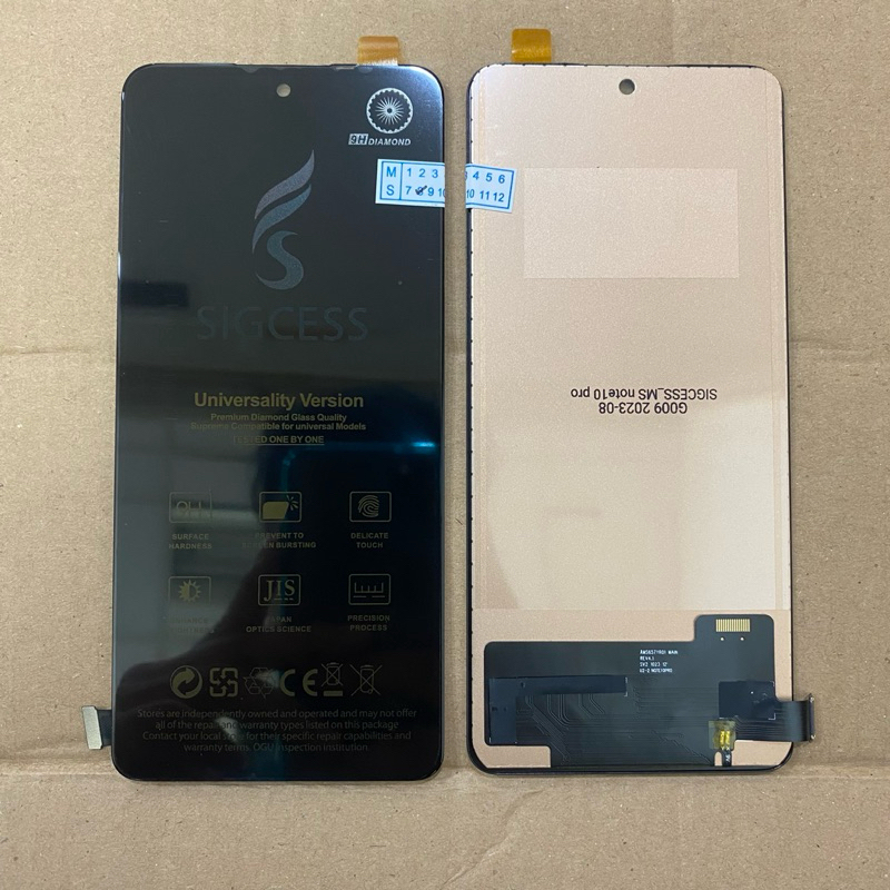 Jual LCD XIOAMI REDMI NOTE 11 PRO 4G / NOTE 11 PRO 5G INCELL FULLSET ...