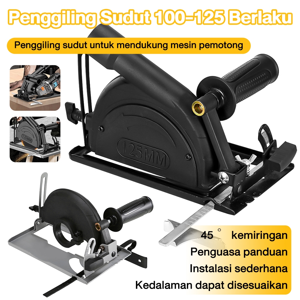 Jual Mesin pemotong yang dimodifikasi dengan penggiling sudut 100-115 ...
