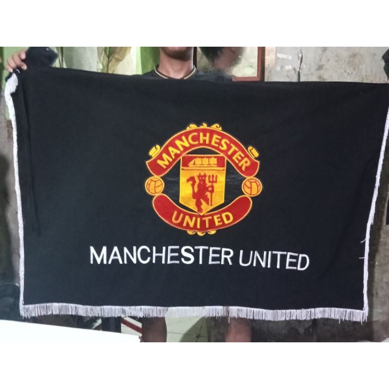 Jual bendera pataka manchicter unitid bendera manchicter unitide ...