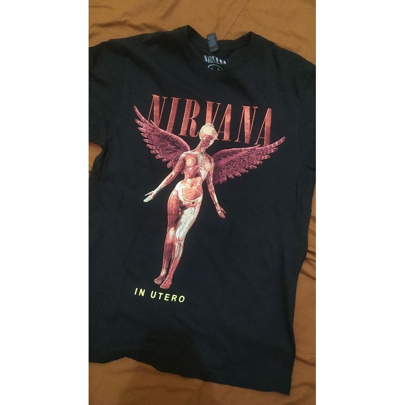 Jual Kaos Band Nirvana - In Utero | Shopee Indonesia Jual Kaos Band Nirvana - In Utero | Shopee Indonesia