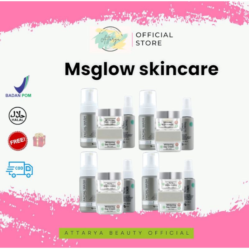 Jual MS GLOW ALL PAKET READY ORIGINAL 100℅ | Shopee Indonesia