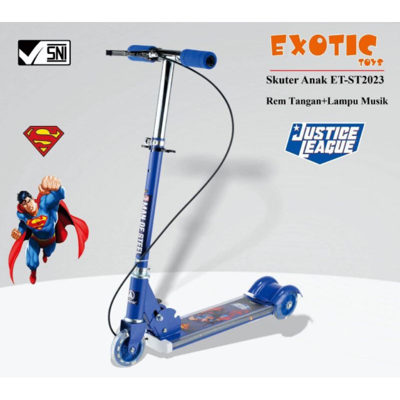 Jual SCOOTER ANAK OTOPED EXOTIC ST2023 / ST 2023 | Shopee Indonesia