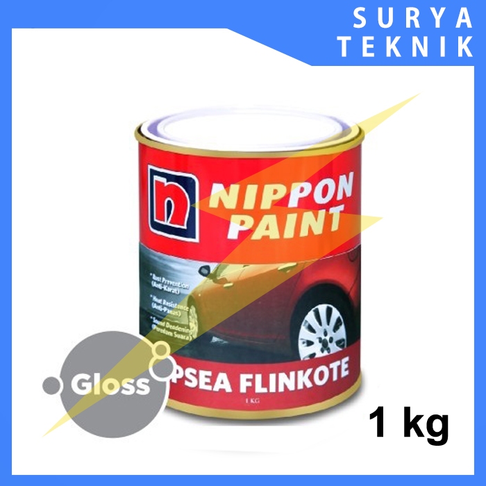 Jual Nipsea Flinkote 1 kg - Flinkote Nippon Paint - Plingkut | Shopee ...