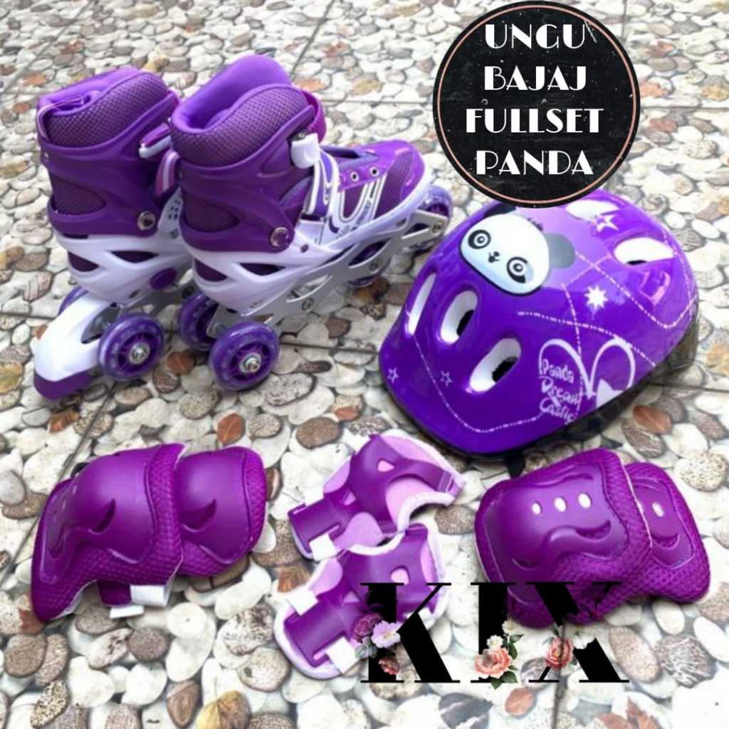 Jual SEPATU RODA BIRU MERAH PINK UNGU ANAK RODA MODEL BAJAJ FREE BAUT ...