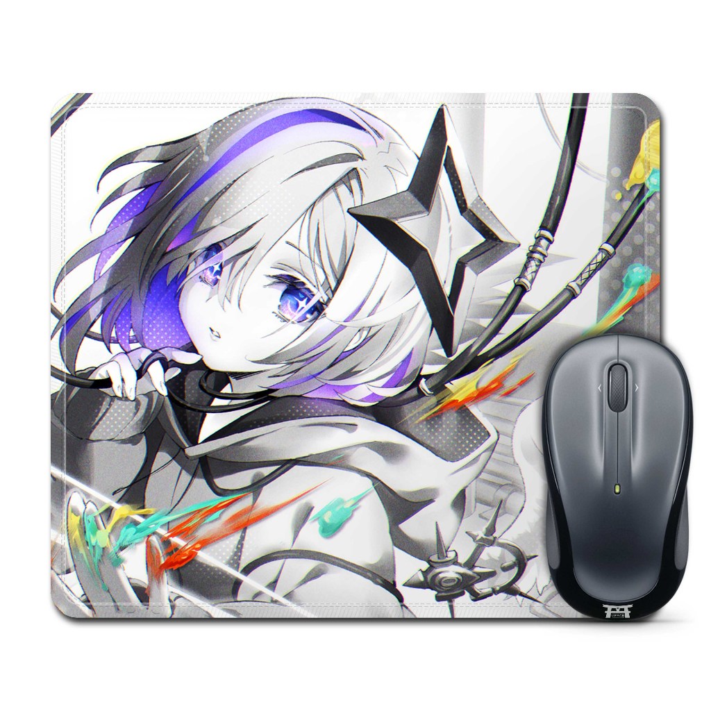 Jual Mouse pad gaming anime vtuber AMANE KANATA COLORFU LPAINT - HOLO ...