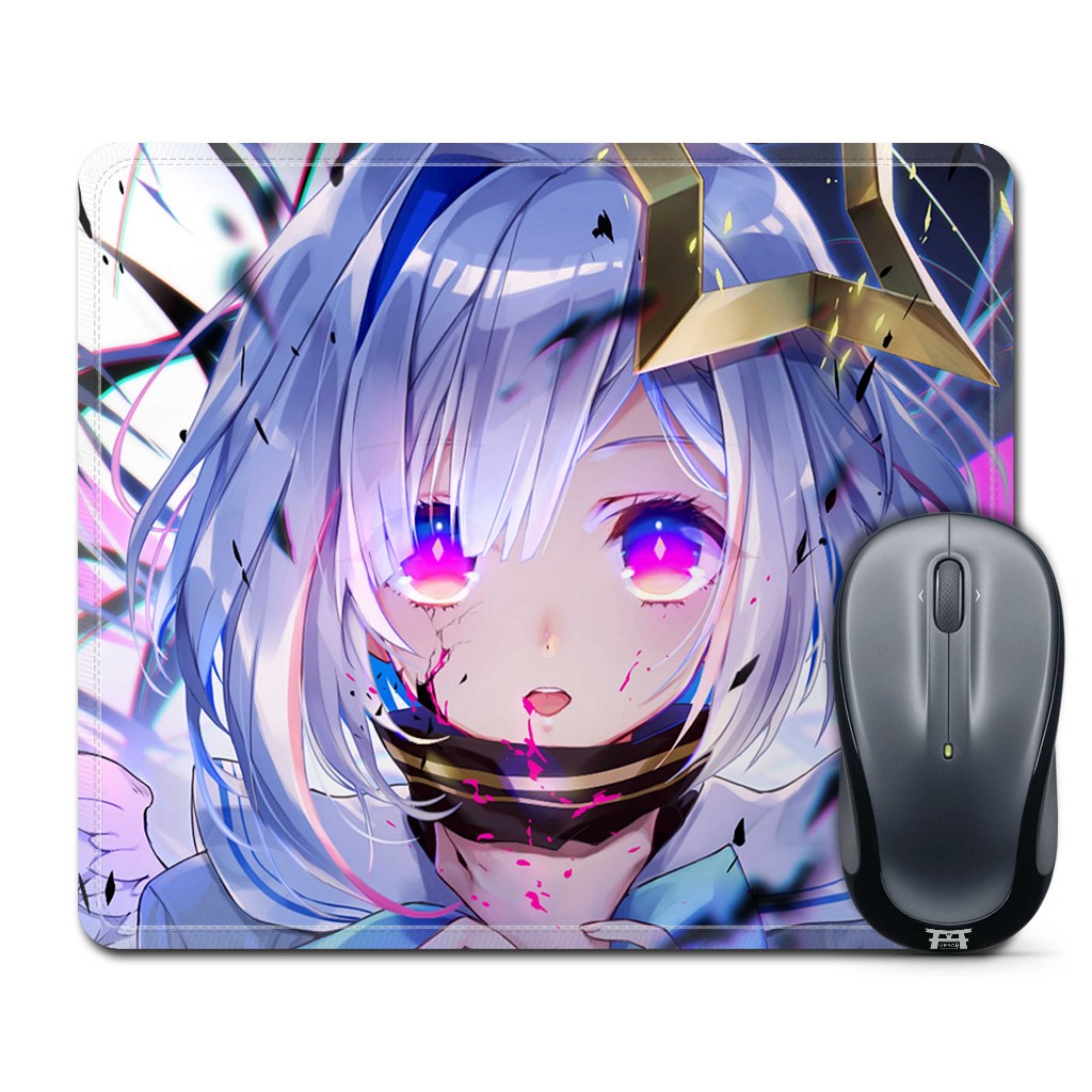 Jual Mouse pad gaming anime vtuber AMANE KANATA COLORFUL - HOLO JP ...