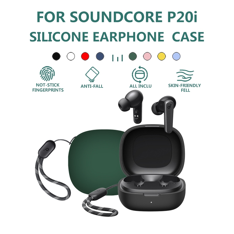 Jual NQ02 Anker Soundcore R50i Case / P20i Case Tahan Debu Lembut ...