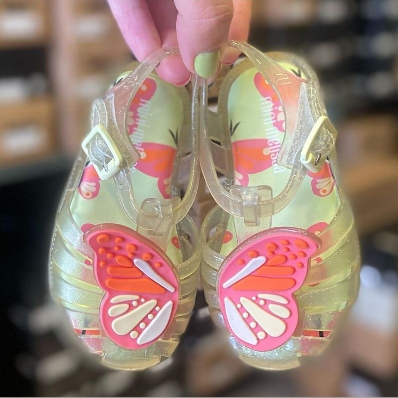 Jual [SIZE 21-23] SEPATU MINI MELISSA ORIGINAL X BARBIE POSSESSION ...