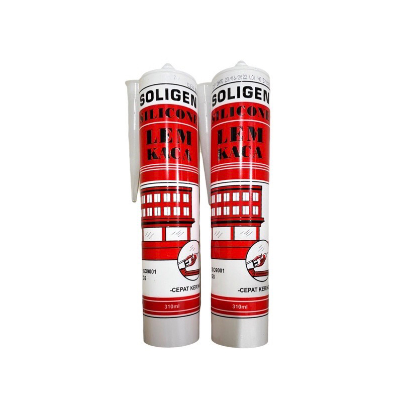Jual Lem SOLIGEN Kaca Sealant |Silen Botol Aquarium | Akuarium Clear ...
