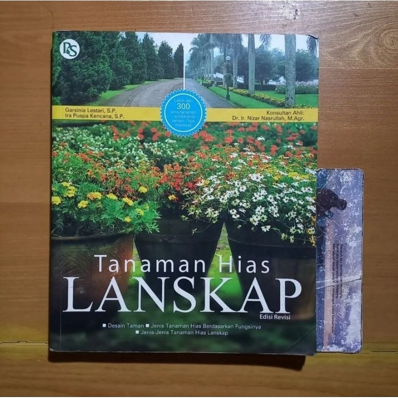Jual Buku Tanaman Hias Lanskap | Shopee Indonesia