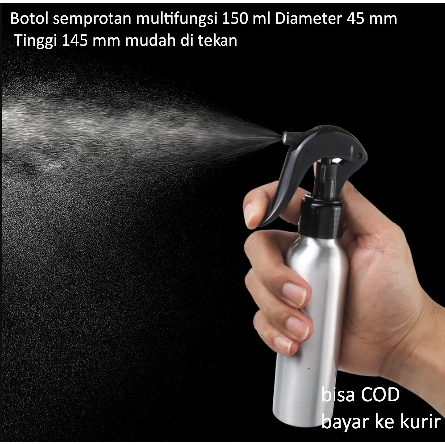 Jual Botol semprotan multifungsi 150 ml Diameter 45 mm Tinggi 145 mm ...