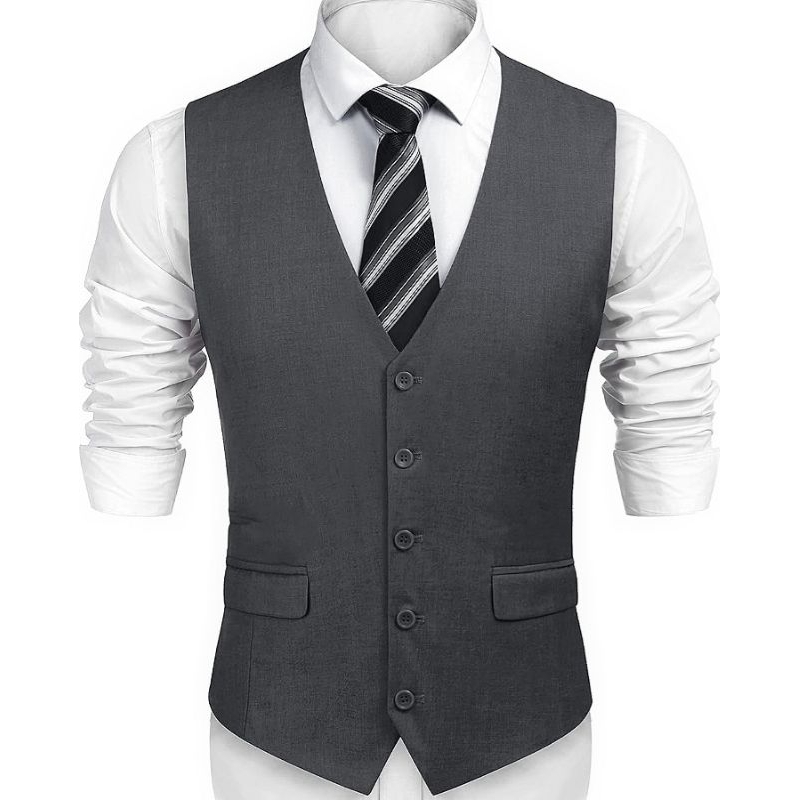 Jual Rompi formal pria/Rompi vest pria/Dalaman Jas Blazer/Rompi pria ...