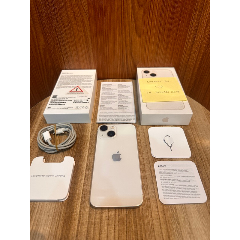 Jual Second iBox iP 13 Mini 128GB All Colour Fullset | Shopee Indonesia