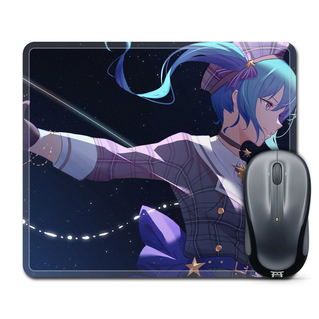 Jual Mouse pad gaming anime vtuber HOSHIMACHI SUISEI CONCER - HOLO JP ...