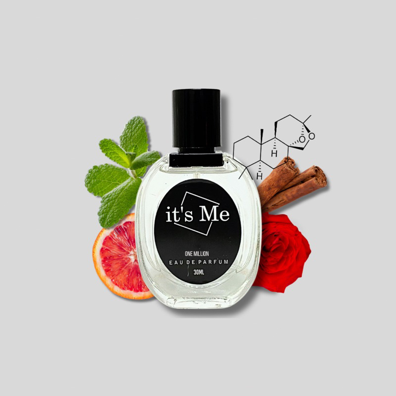 Jual It’s Me Parfum Pria One Million L (10ml-30ml) | Shopee Indonesia