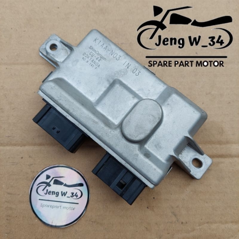 Jual ECU BEAT DELUXE BEAT STREET TERBARU KODE K1A TYPE ISS ORIGINAL ...