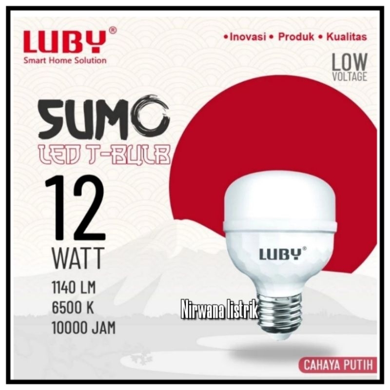 Jual LAMPU LED 12W LUBY SUMO | Shopee Indonesia
